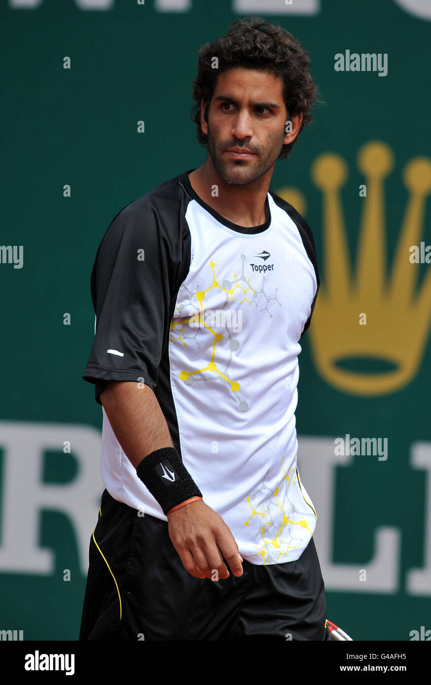 Tennis - Monte-Carlo Rolex Masters 2011 - Day Four - Monte-Carlo ...