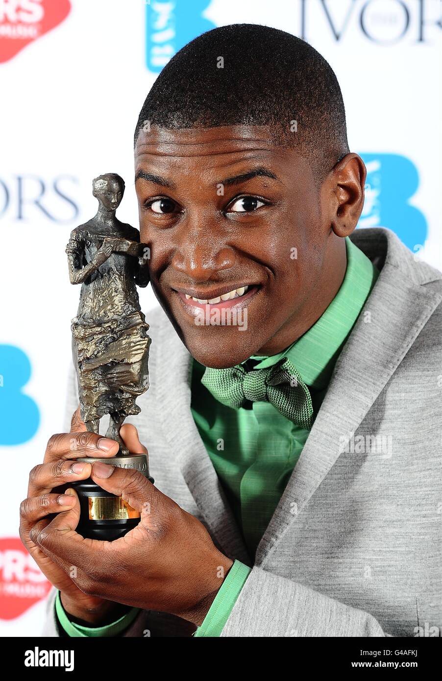 The Ivor Novello Awards - London Stock Photo - Alamy