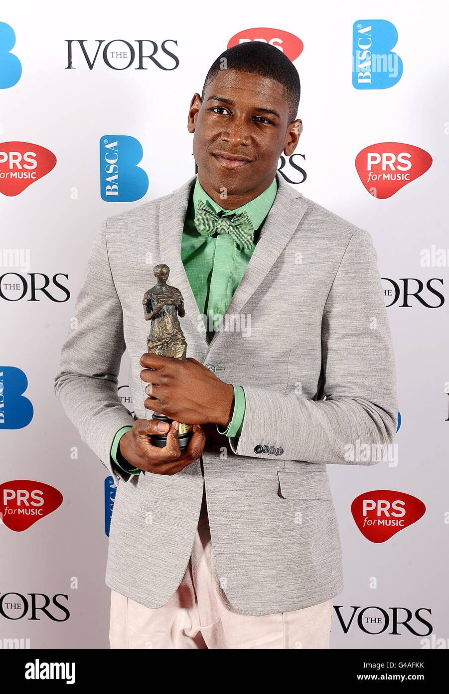 Labrinth at the 2011 Ivor Novello awards held at the Grosvenor House ...