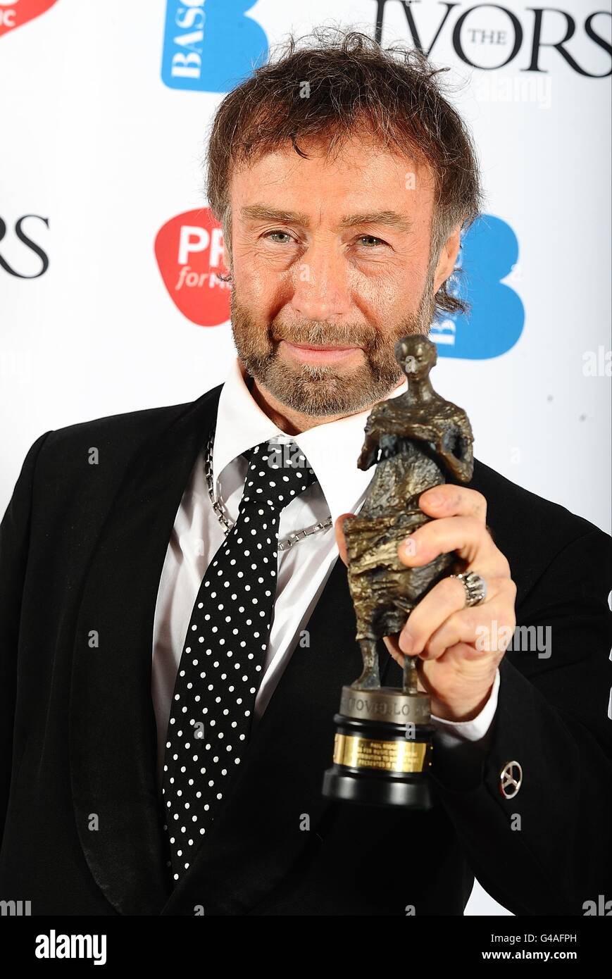 The Ivor Novello Awards - London Stock Photo - Alamy