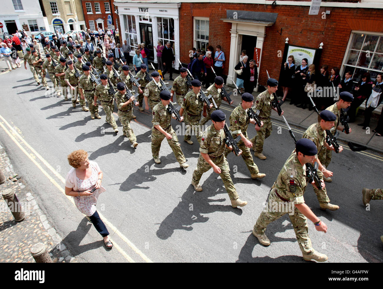 23 engineer regiment hi-res stock photography and images - Alamy