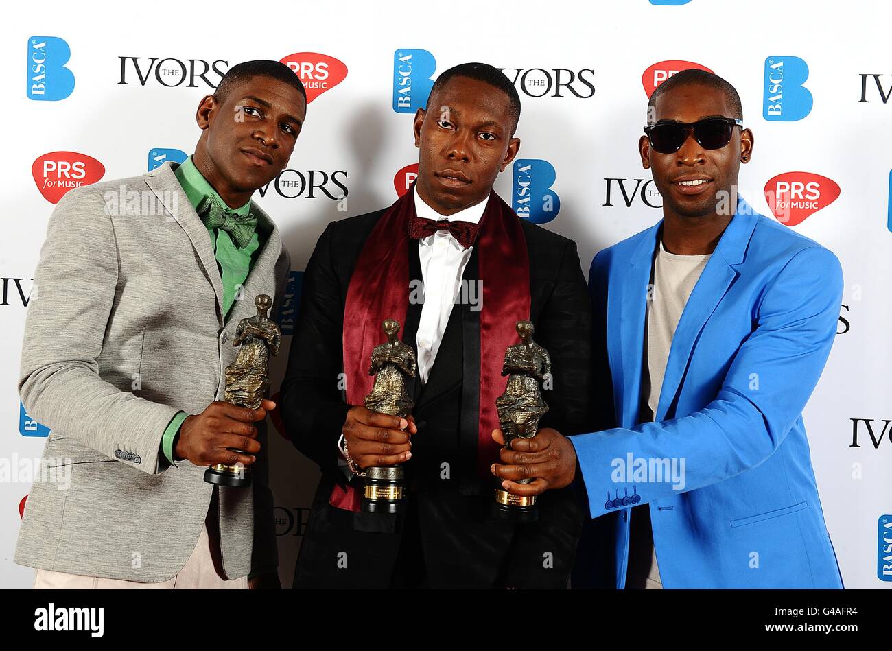 The Ivor Novello Awards - London Stock Photo - Alamy