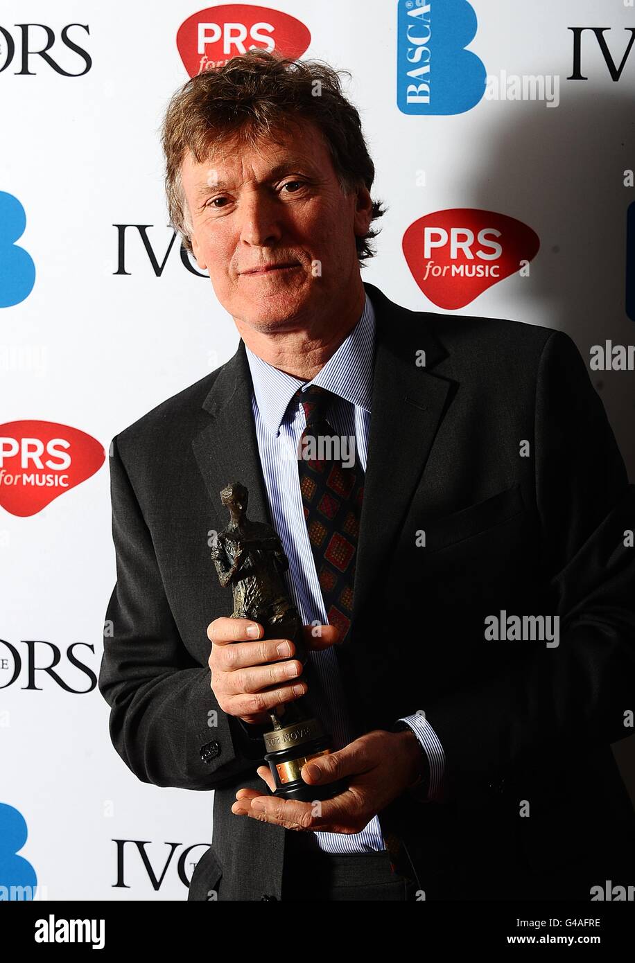 The Ivor Novello Awards - London Stock Photo - Alamy