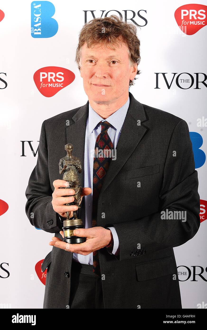The Ivor Novello Awards - London Stock Photo - Alamy