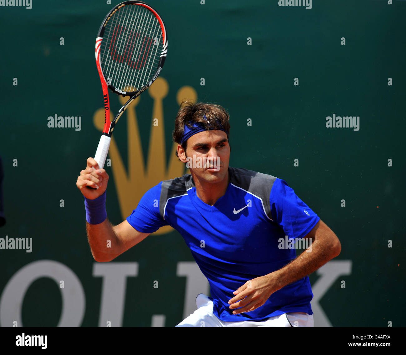 Tennis - Monte-Carlo Rolex Masters 2011 - Day Five - Monte-Carlo ...