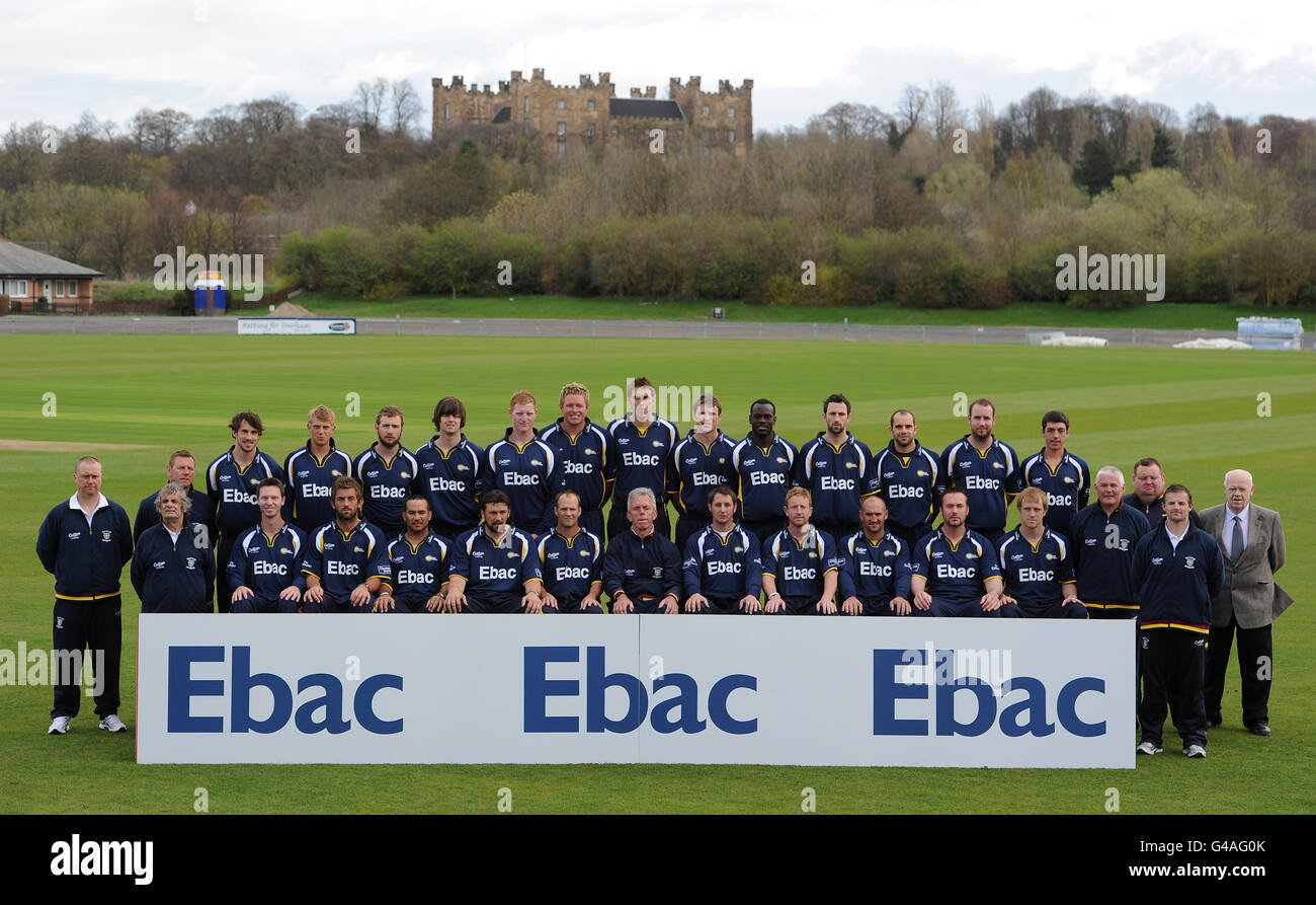 Cricket - Durham County Cricket Club - Photocall - Riverside Ground ...
