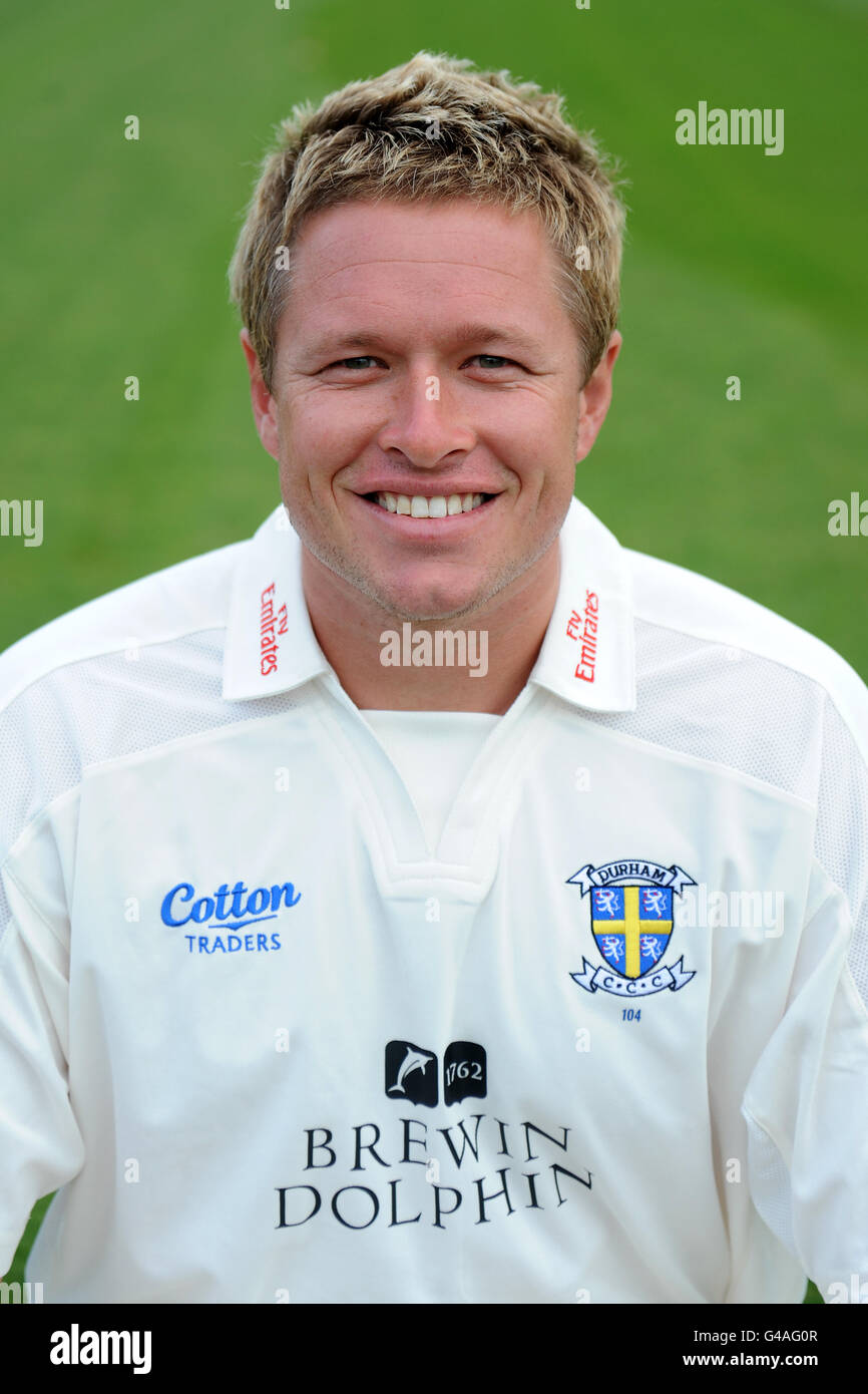 Cricket - Durham County Cricket Club - Photocall - Riverside Ground ...
