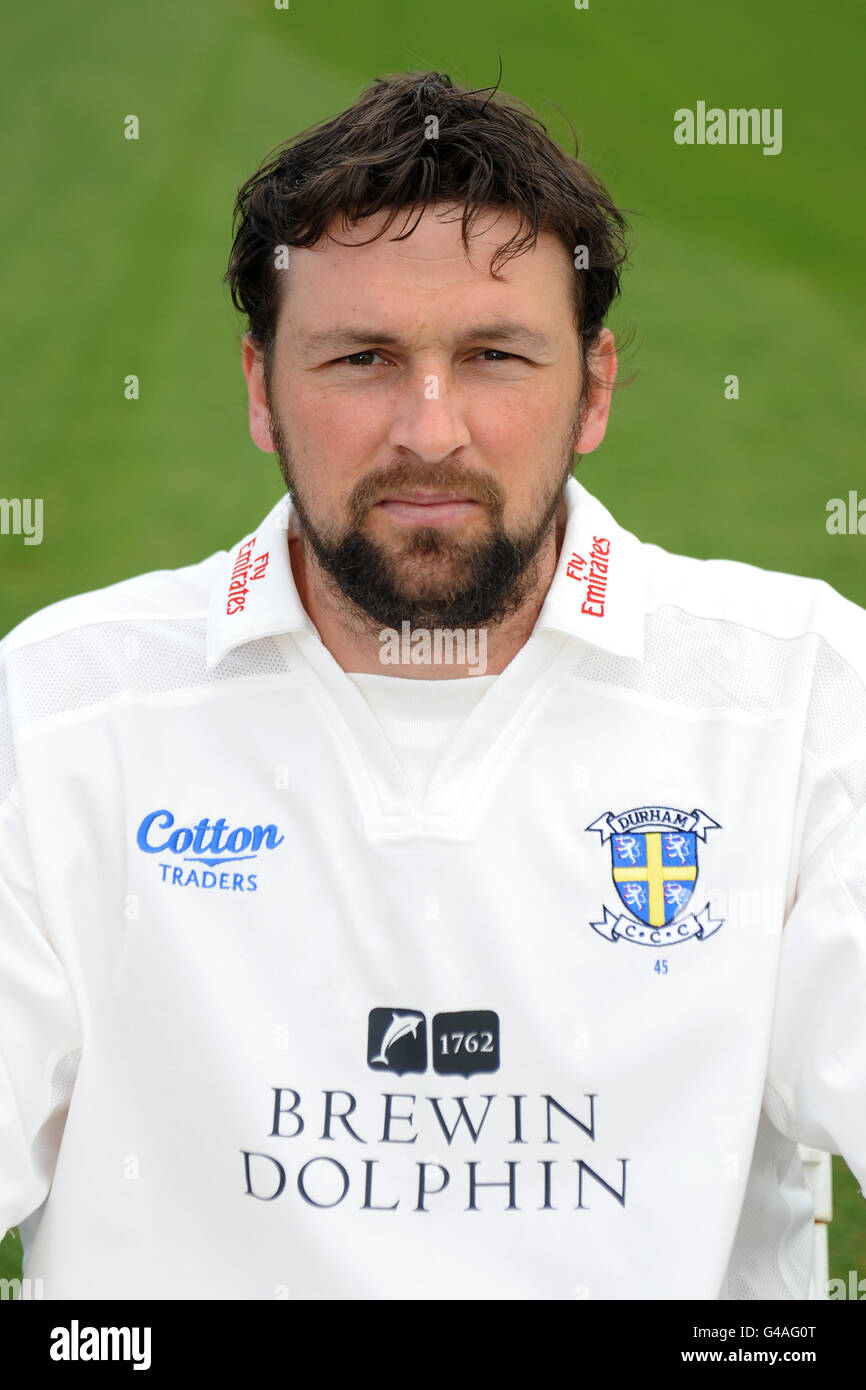 Cricket - Durham County Cricket Club - Photocall - Riverside Ground ...