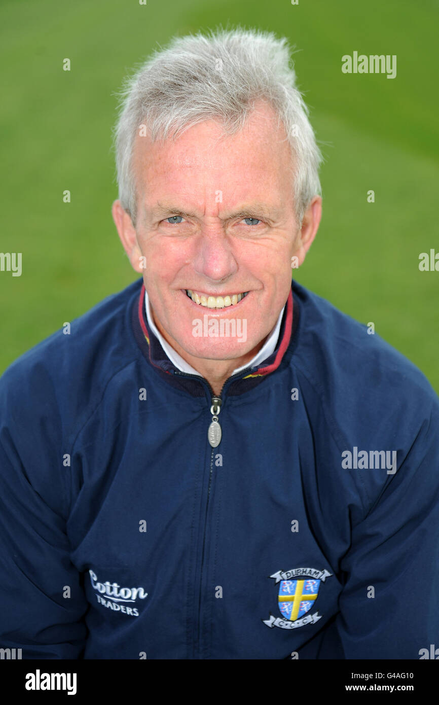 Durham director of cricket geoff cook hi-res stock photography and ...