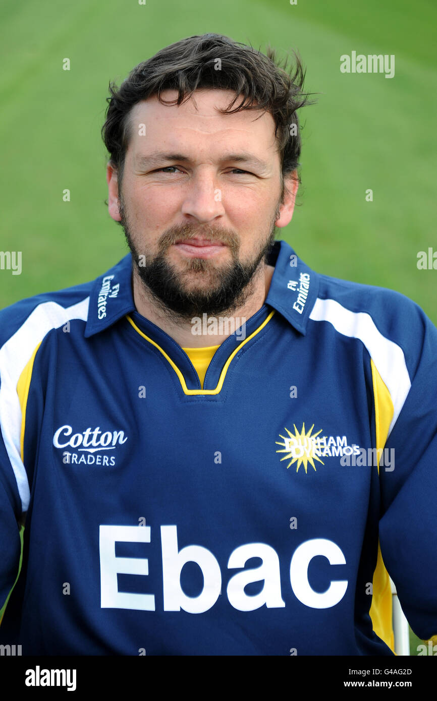 Cricket - Durham County Cricket Club - Photocall - Riverside Ground ...