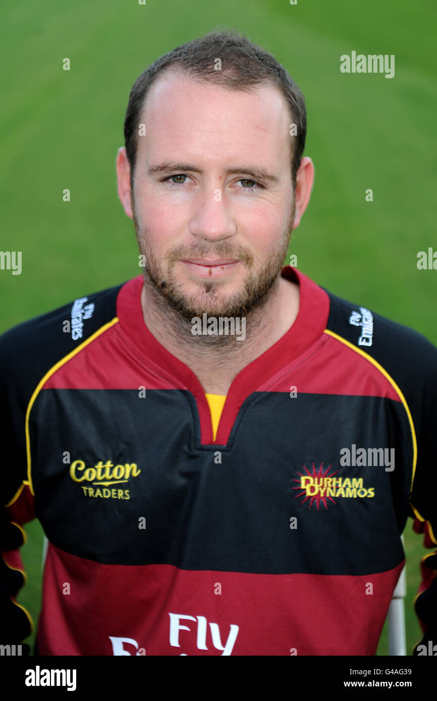 Cricket durham county cricket club photocall hi-res stock photography ...