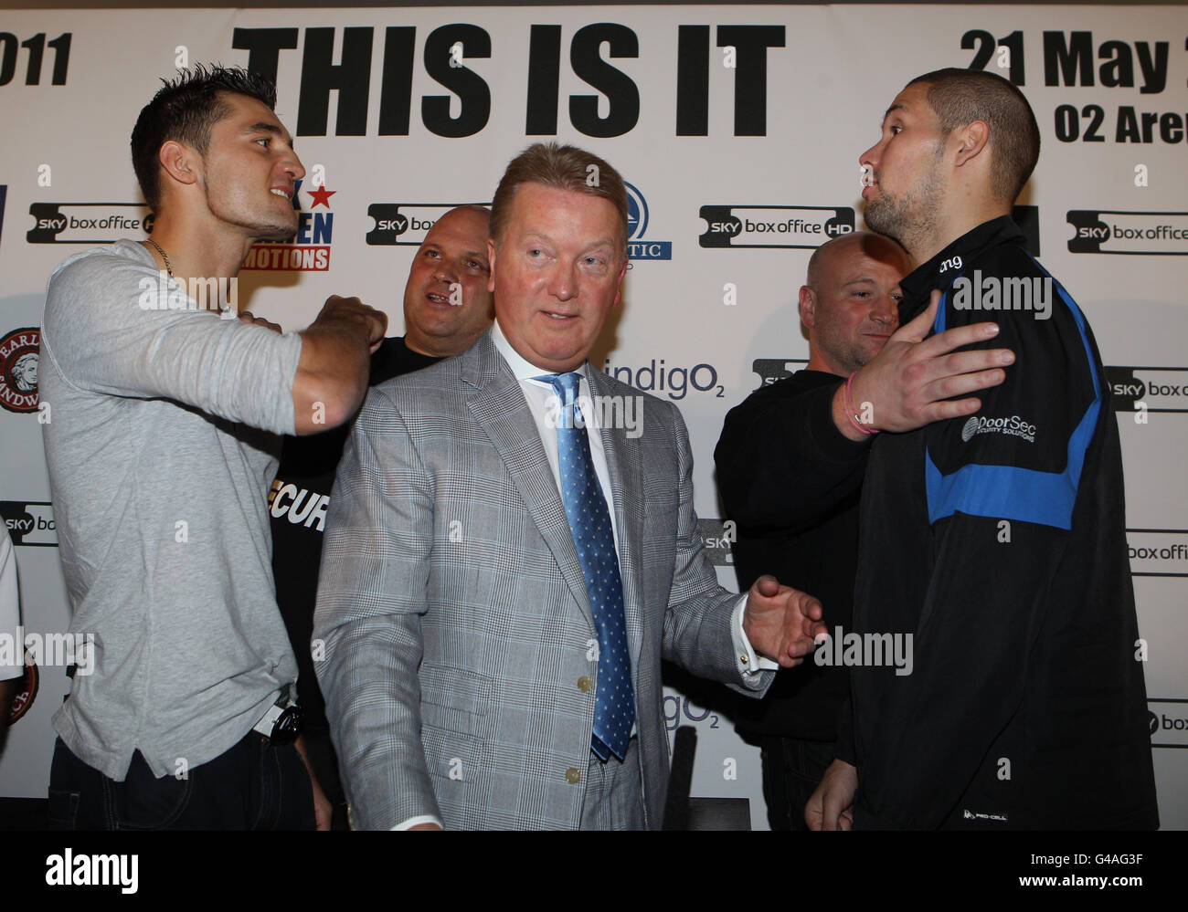 With promoter frank warren hi-res stock photography and images - Alamy