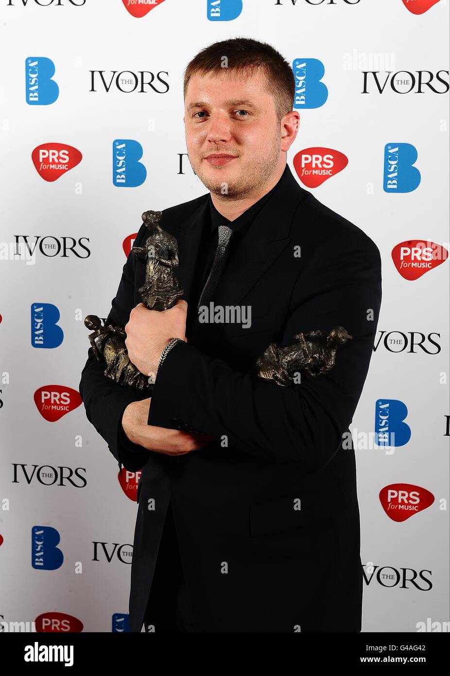 The Ivor Novello Awards - London Stock Photo - Alamy