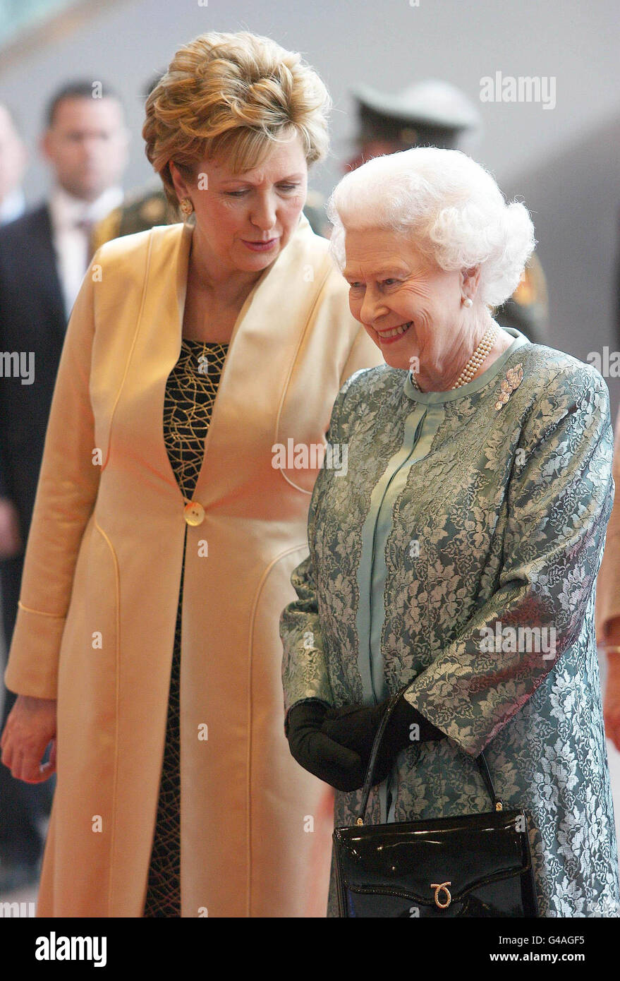Royalty - Queen Elizabeth II State Visit to Ireland Stock Photo - Alamy