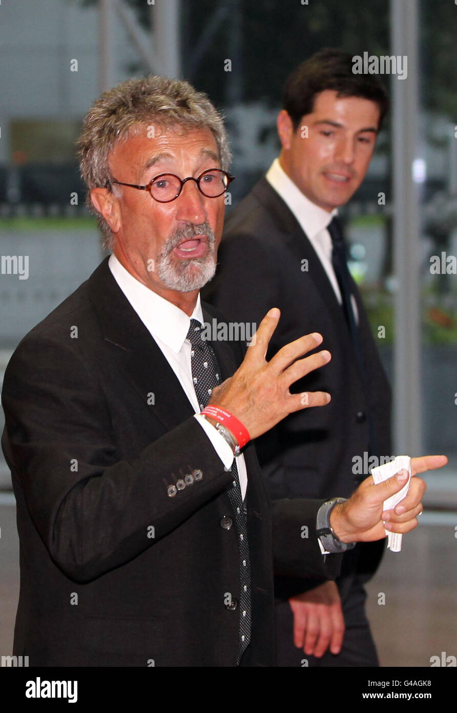 Eddie Jordan and television star Craig Doyle at the National Convention ...