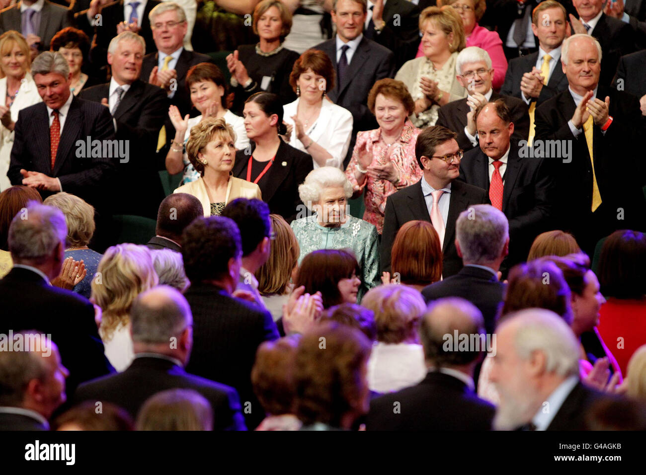 Royalty - Queen Elizabeth II State Visit to Ireland Stock Photo - Alamy