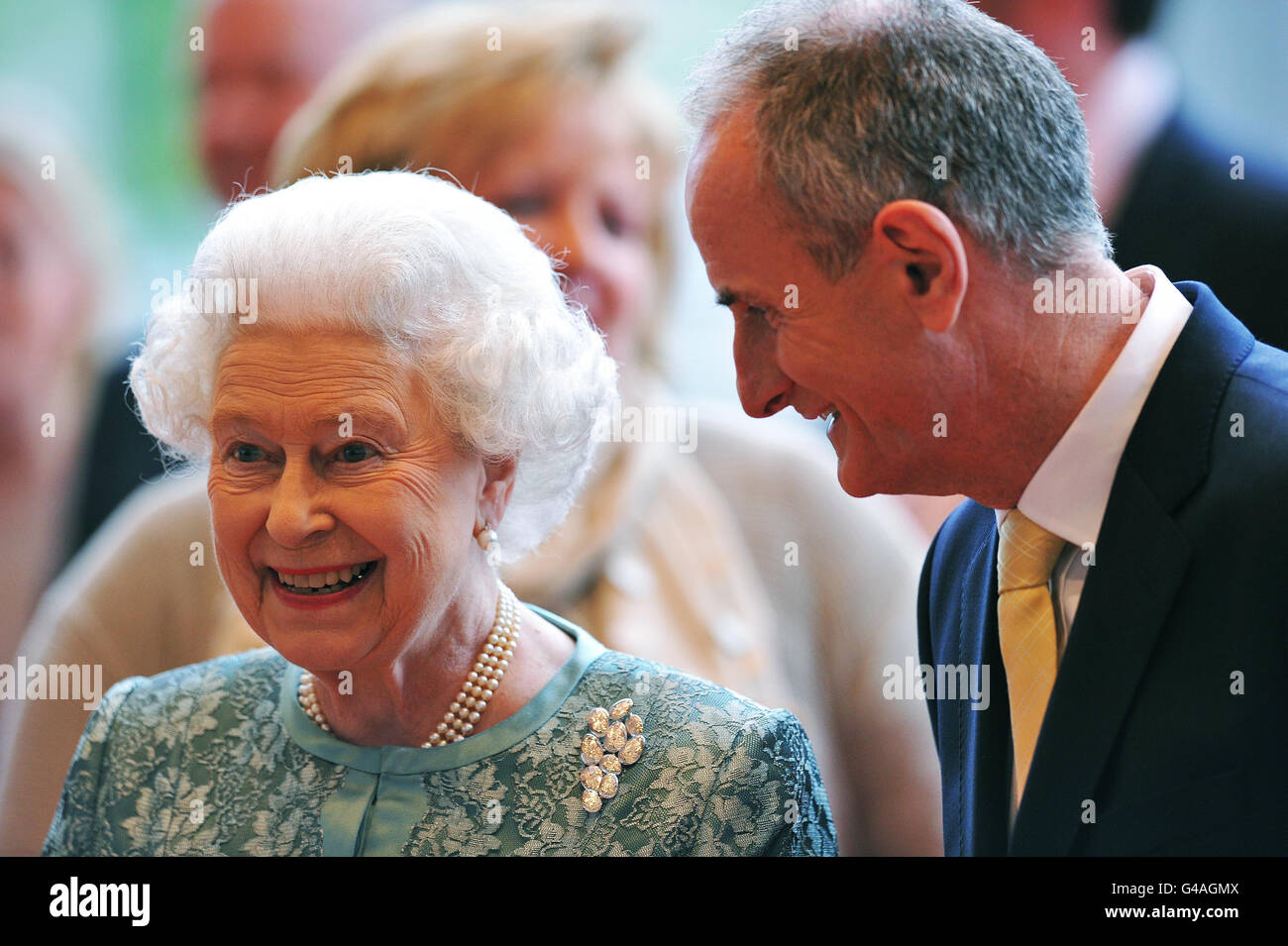 Royalty - Queen Elizabeth II State Visit to Ireland Stock Photo - Alamy