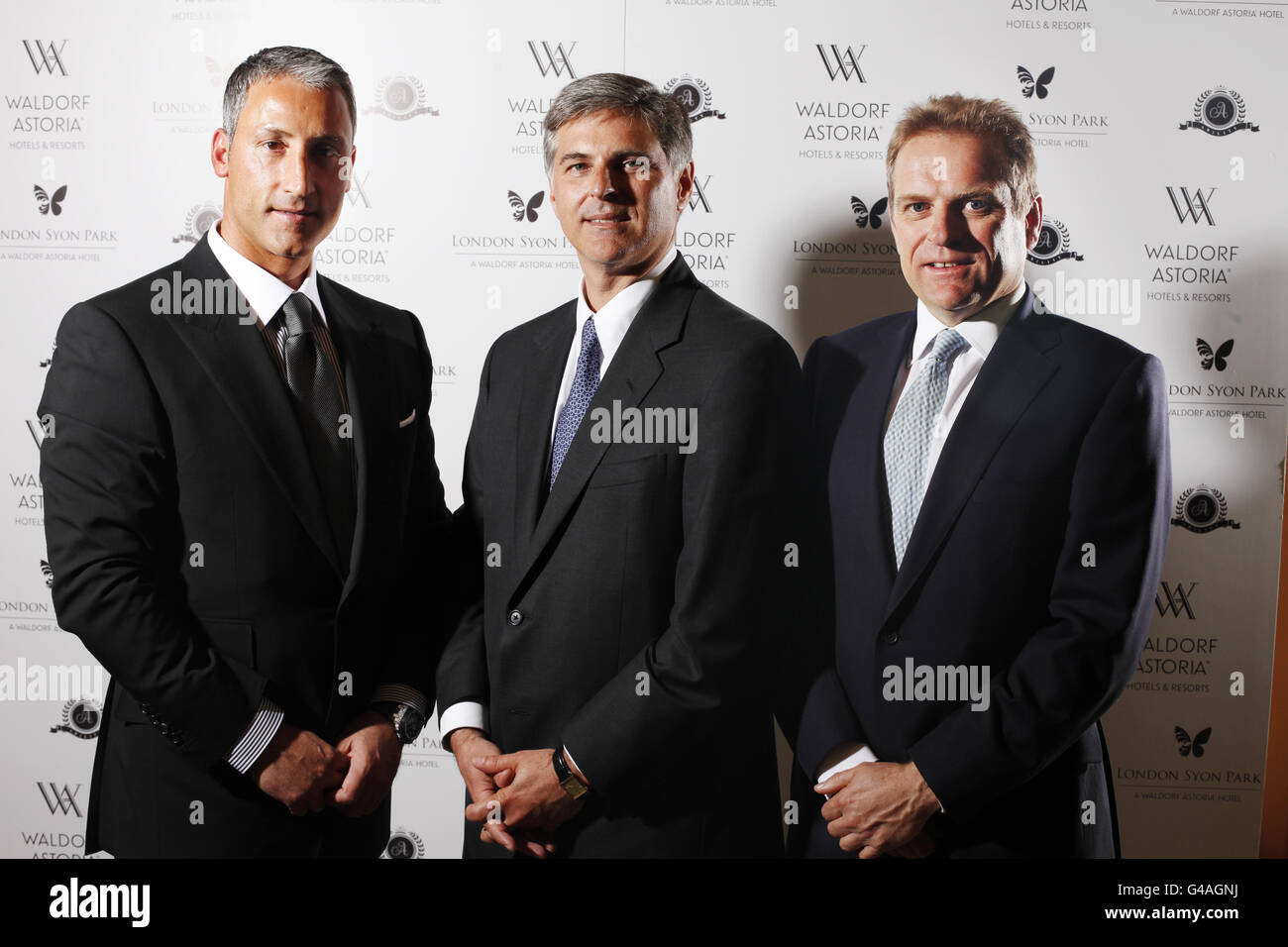 New hotel launch Stock Photo - Alamy