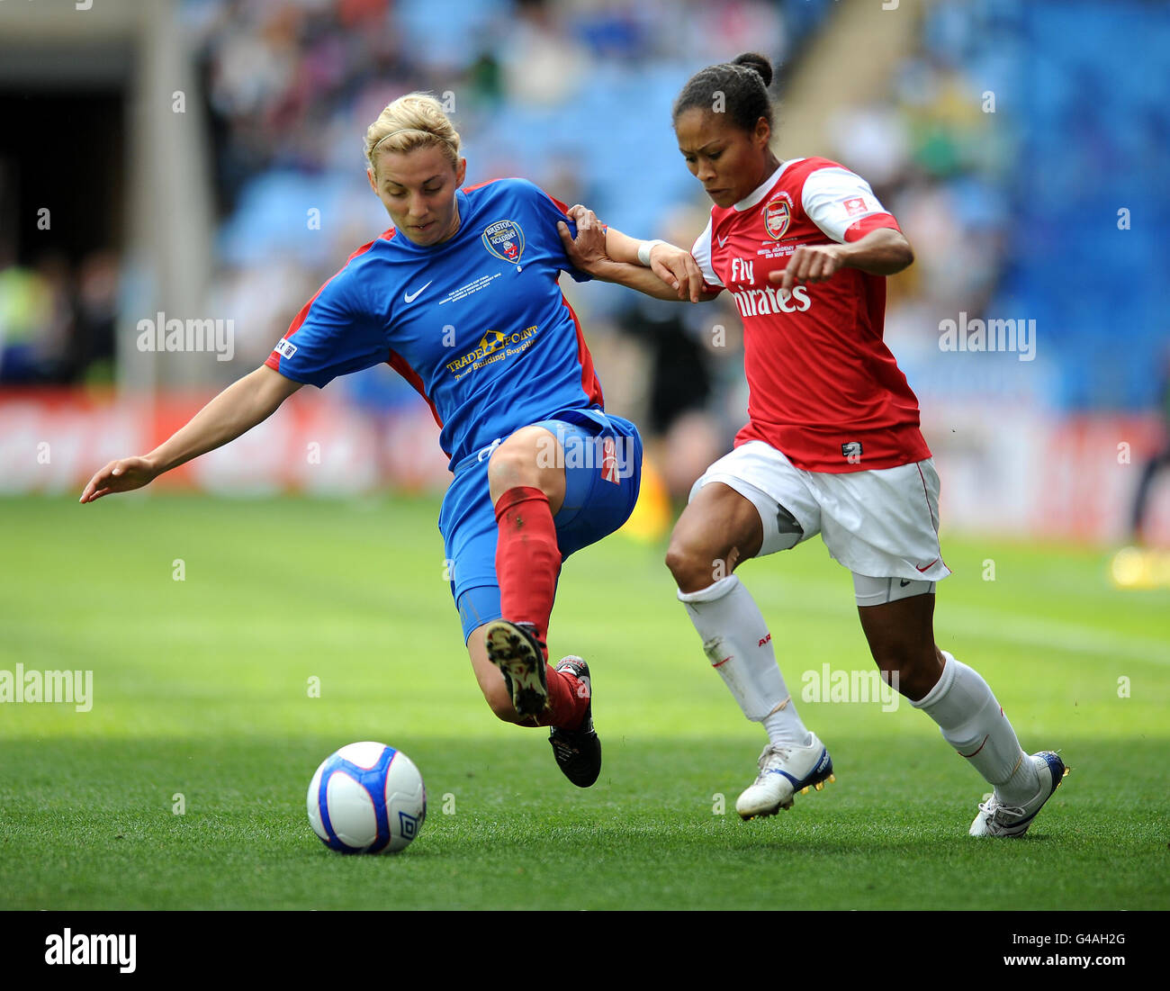 Arsenals rachel yankey hi-res stock photography and images - Alamy