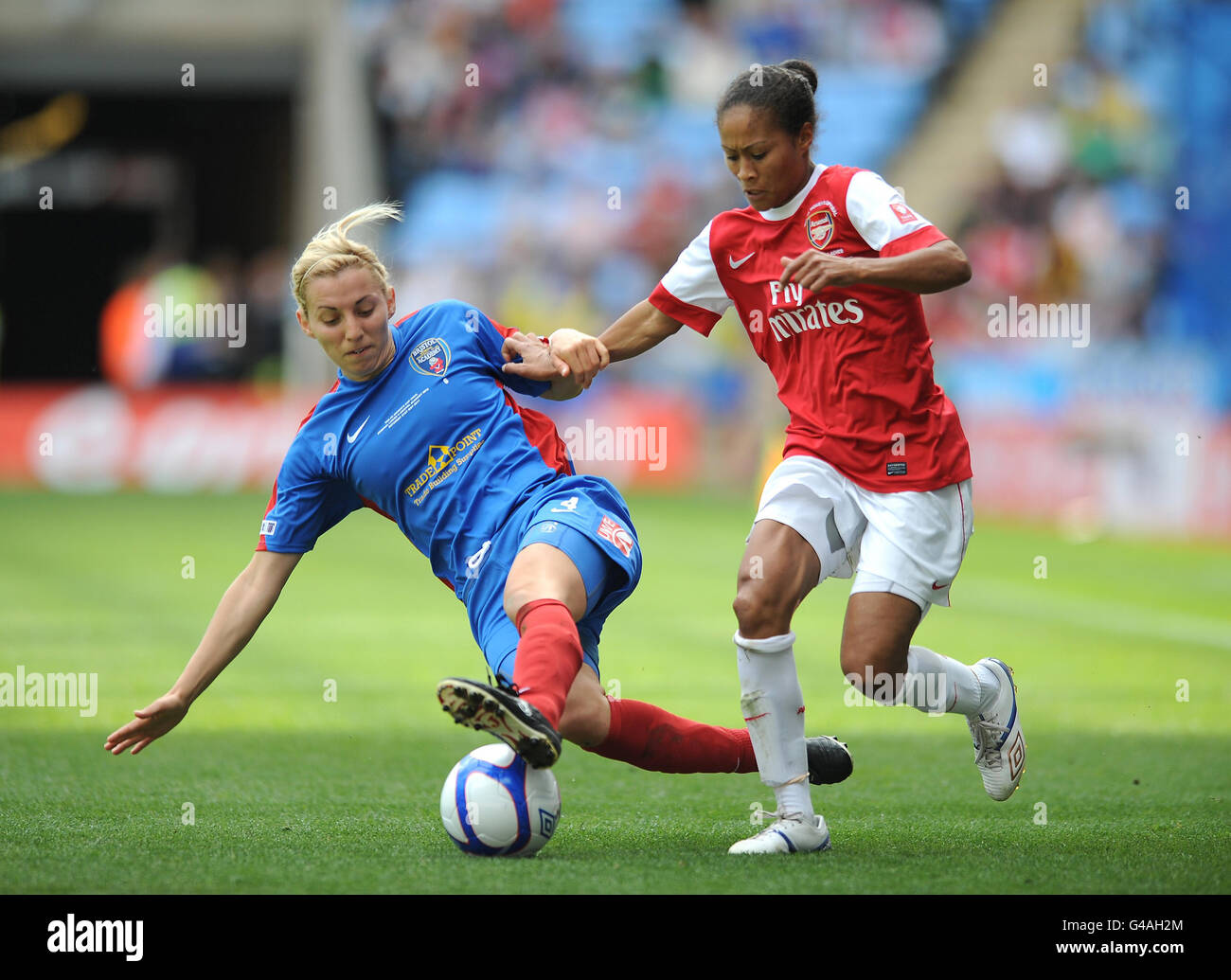 Women's fa cup final arsenal bristol hi-res stock photography and ...