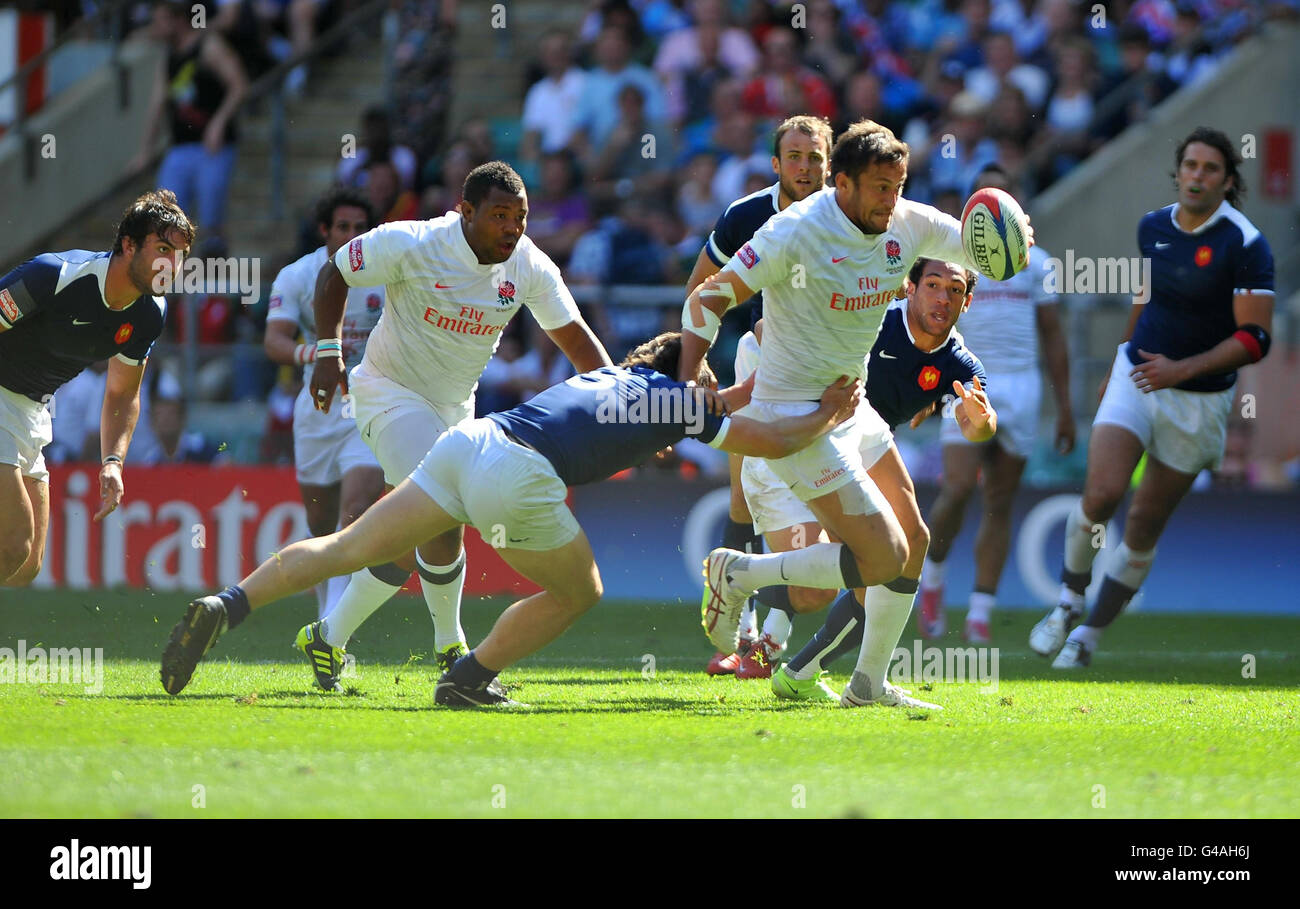 Rugby Union - IRB Emirates Airline London Sevens - Day One - Twickenham ...