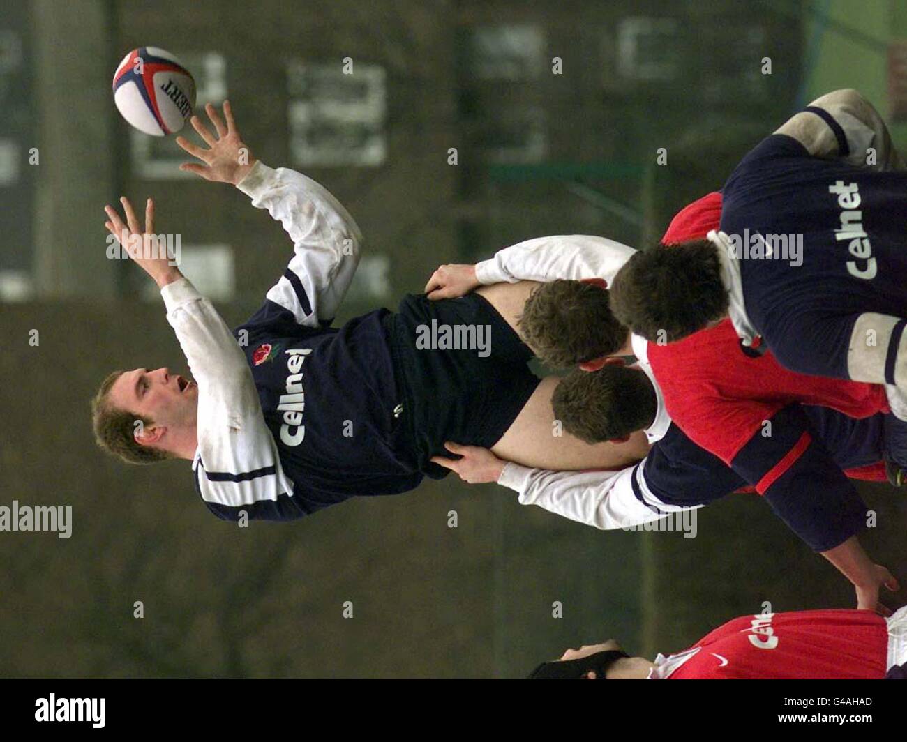 Rugby Training 4 Stock Photo - Alamy
