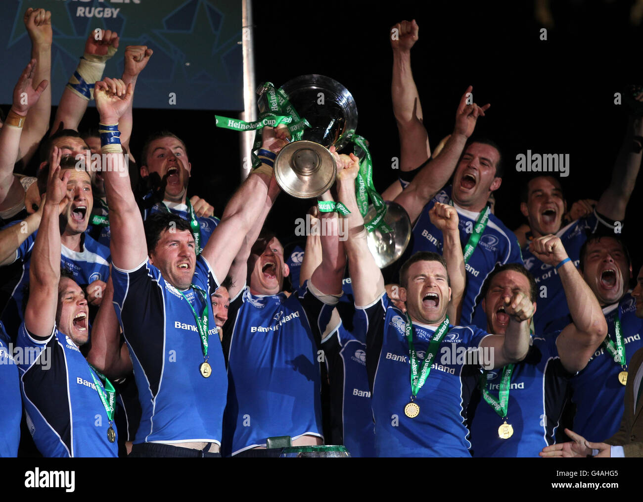 Rugby Union - Heineken Cup - Final - Leinster v Northampton Saints ...