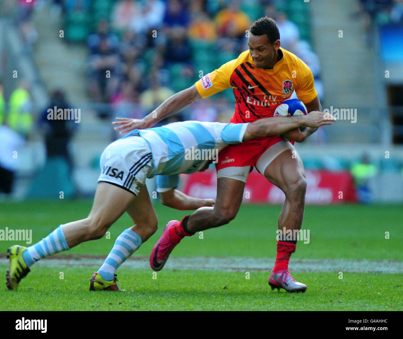 Irb rugby sevens twickenham hi-res stock photography and images - Alamy
