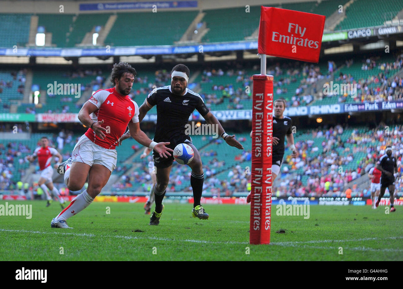 Rugby Union - IRB Emirates Airline London Sevens - Day One - Twickenham ...