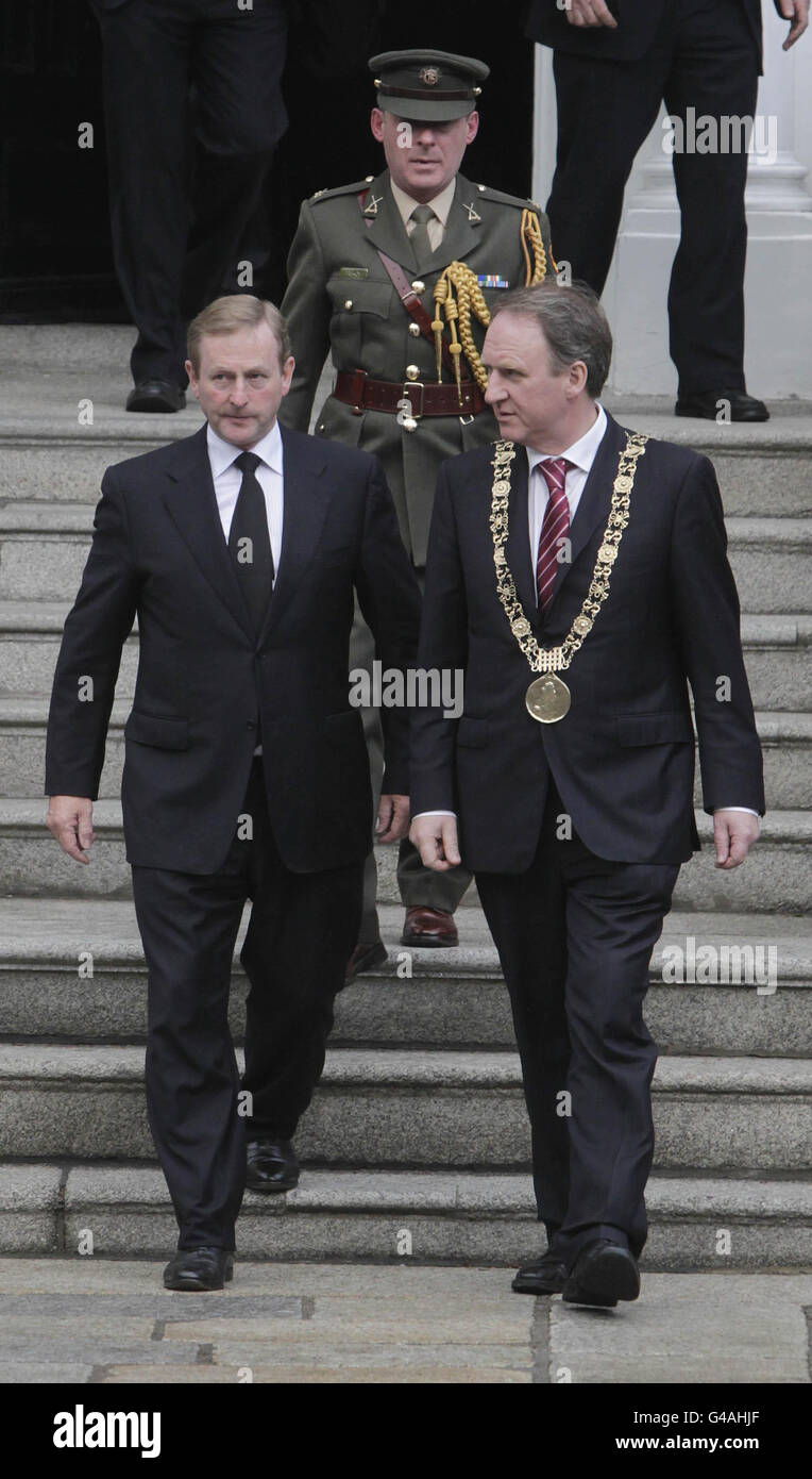 Leo, Gerry And Myles Fitzgerald