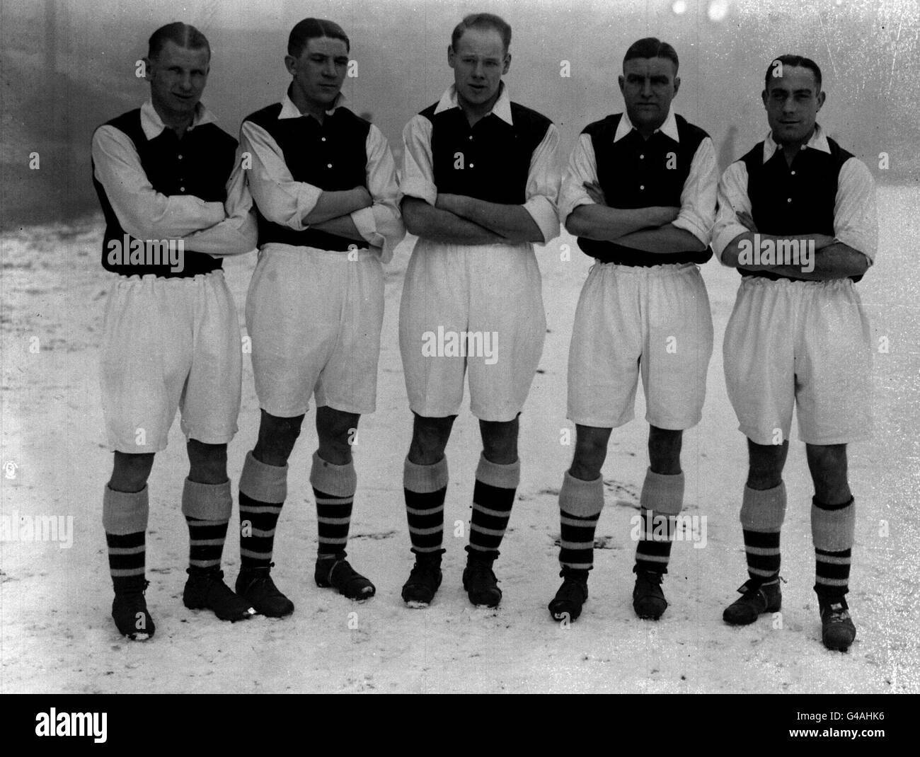 Arsenal fc 1935 cliff bastin hi-res stock photography and images - Alamy