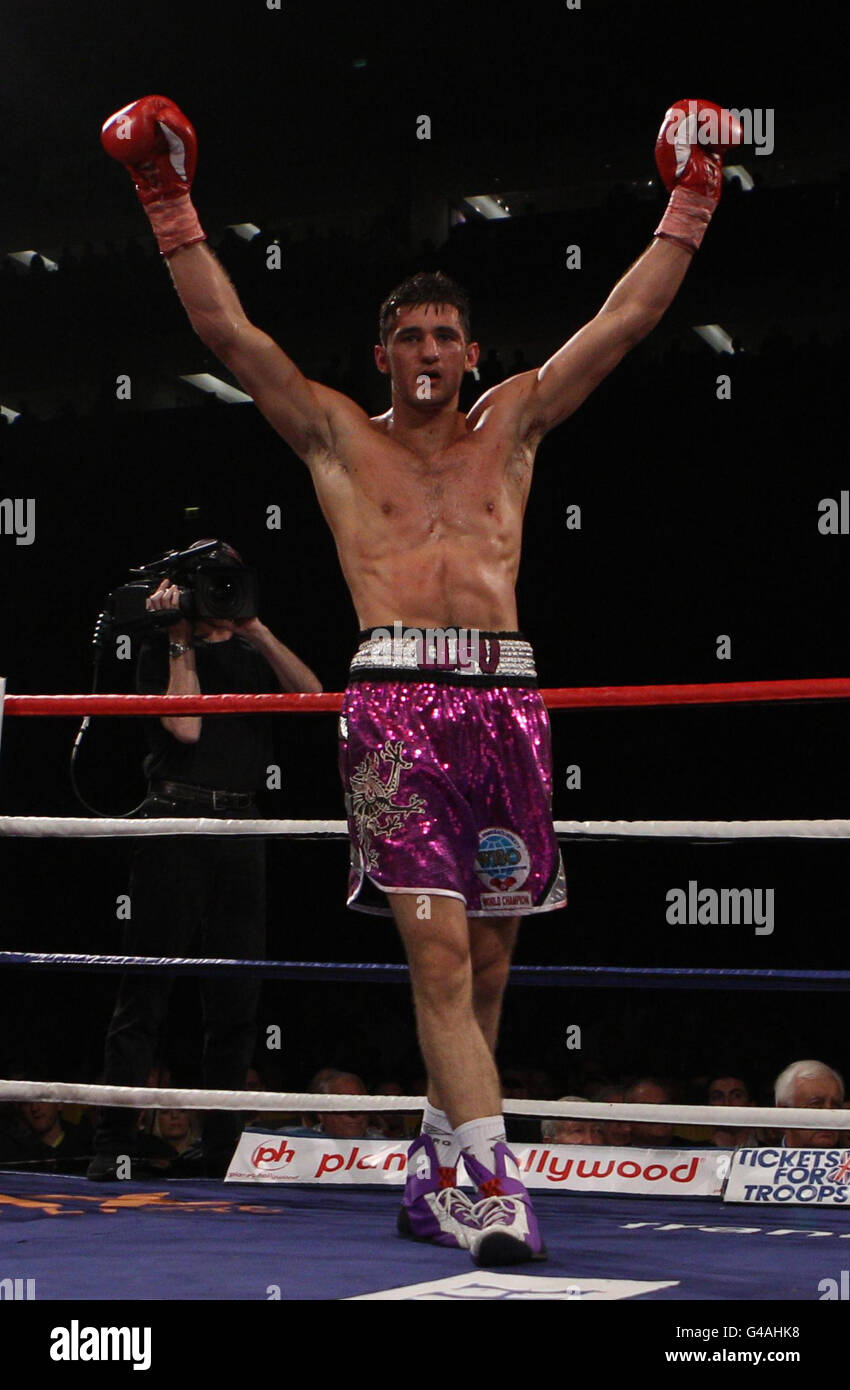 Boxing - This Is It - The O2 Stock Photo - Alamy