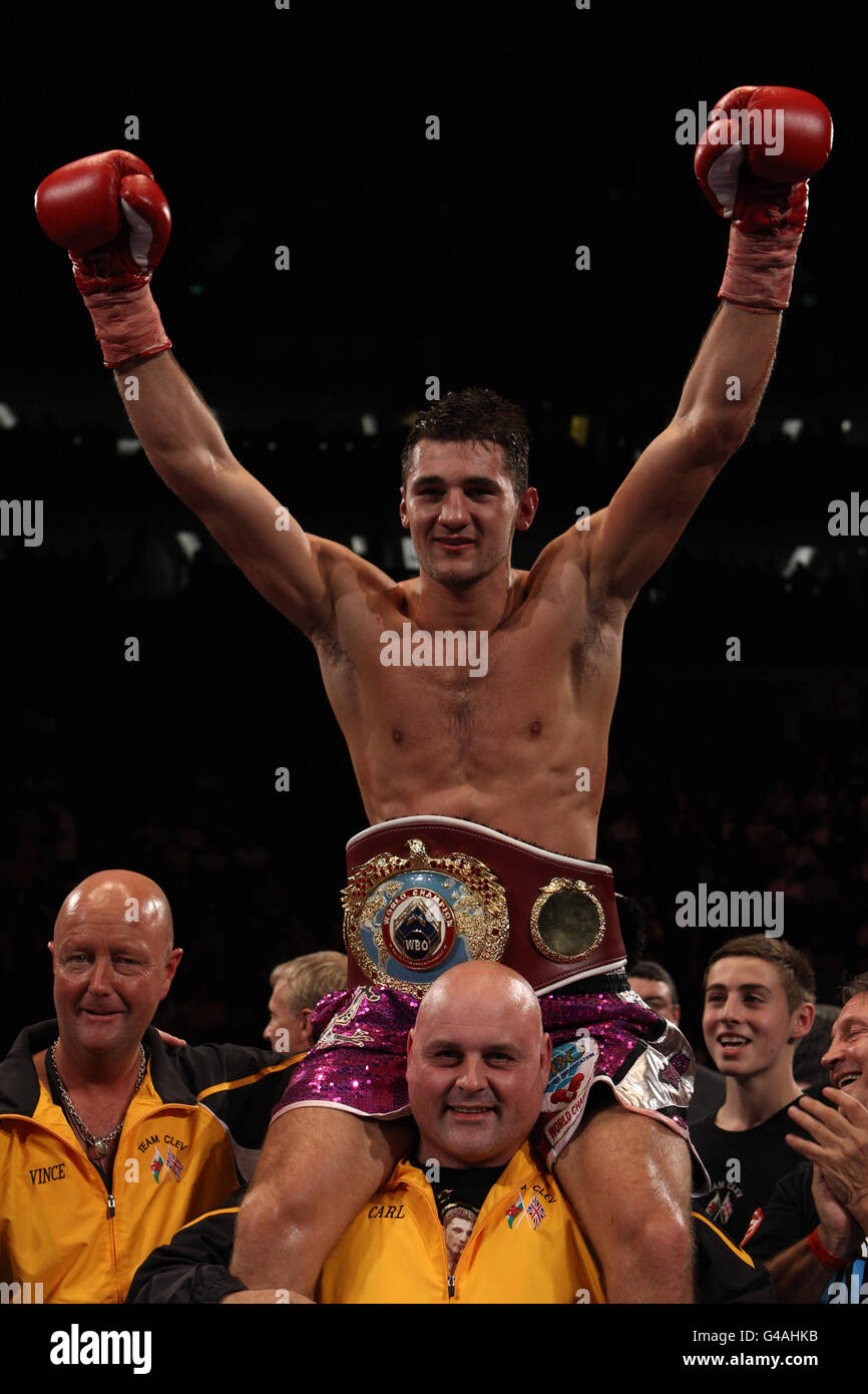 Boxing - This Is It - The O2 Stock Photo - Alamy