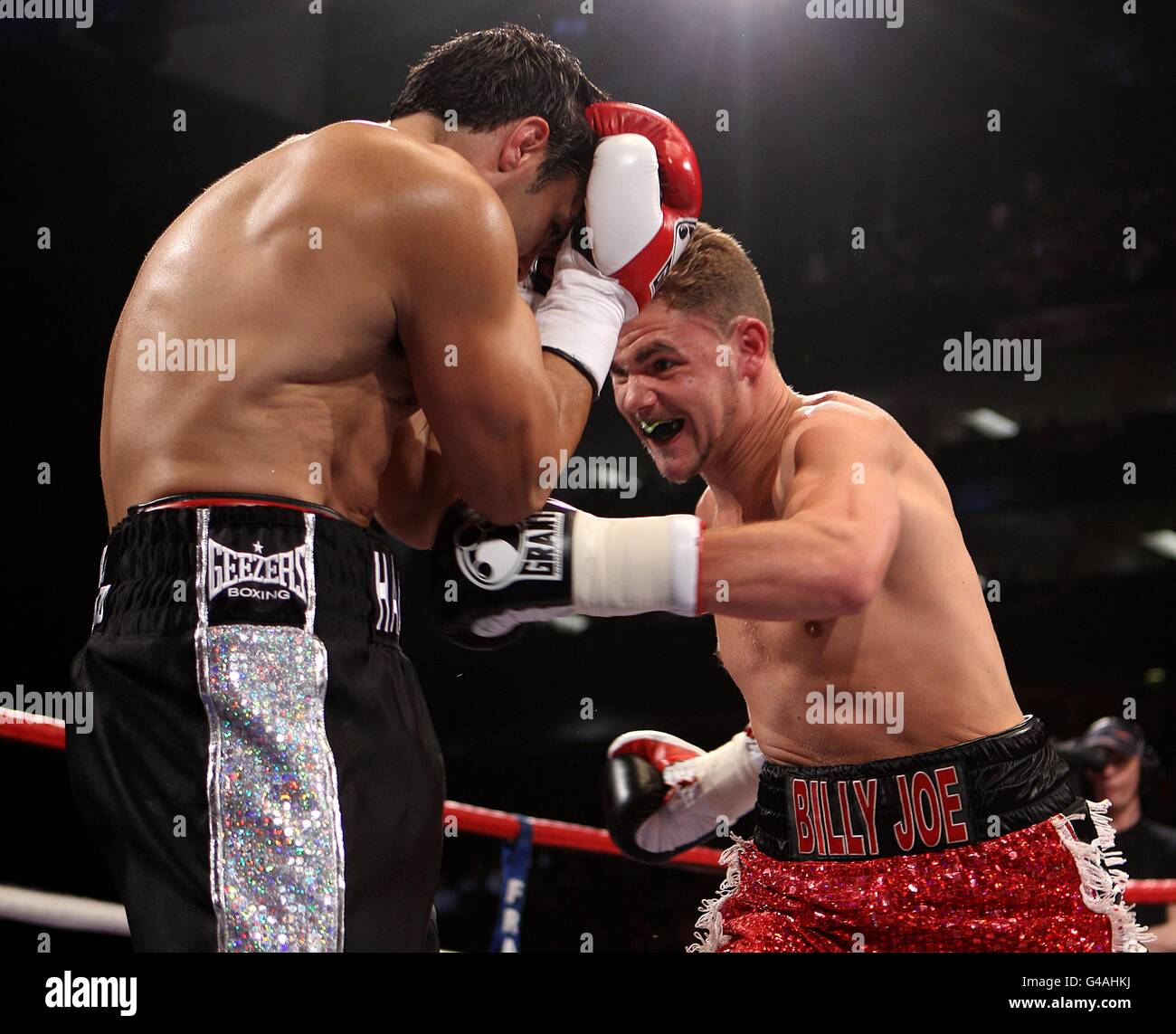 Boxing - This Is It - The O2 Stock Photo - Alamy