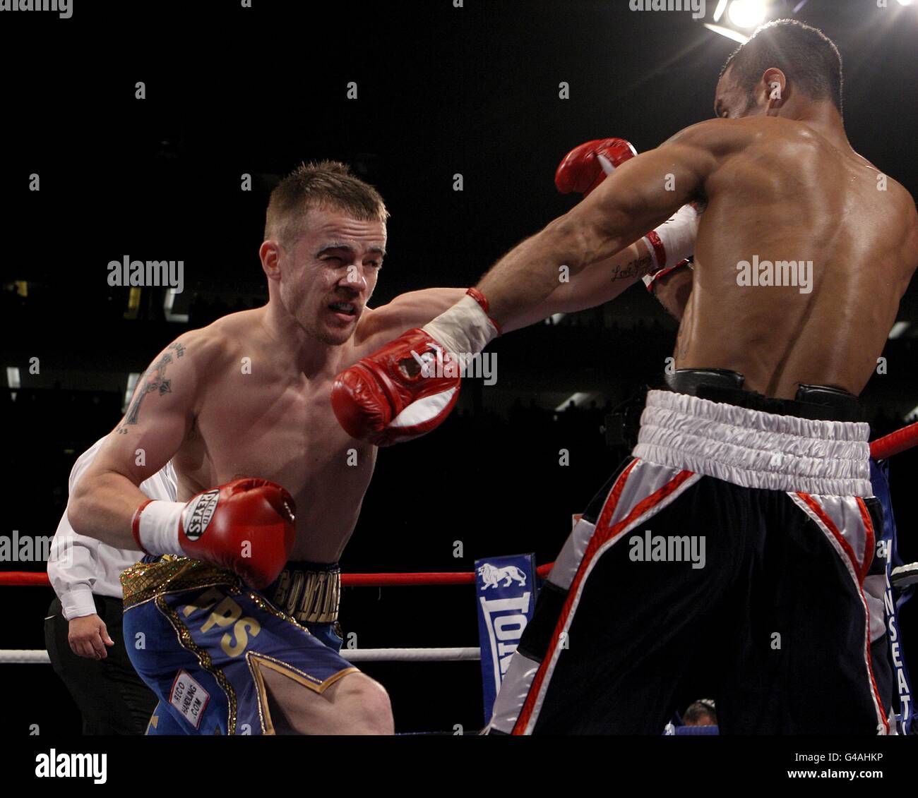 Boxing - This Is It - The O2 Stock Photo - Alamy