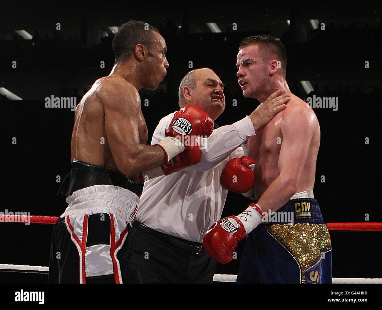 Boxing - This Is It - The O2 Stock Photo - Alamy