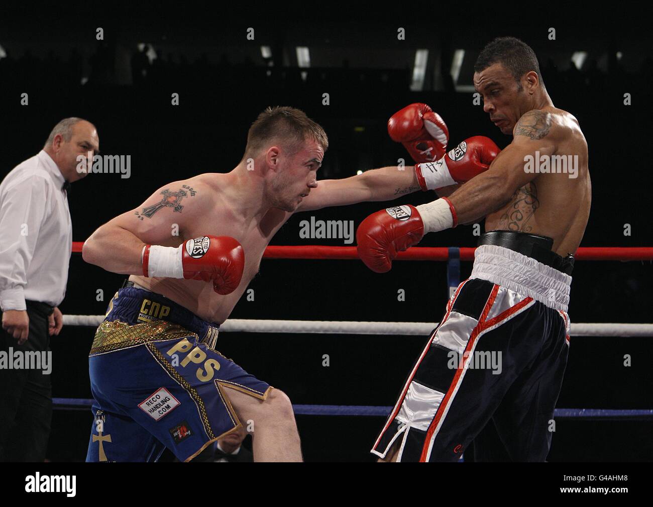 Boxing - This Is It - The O2 Stock Photo - Alamy