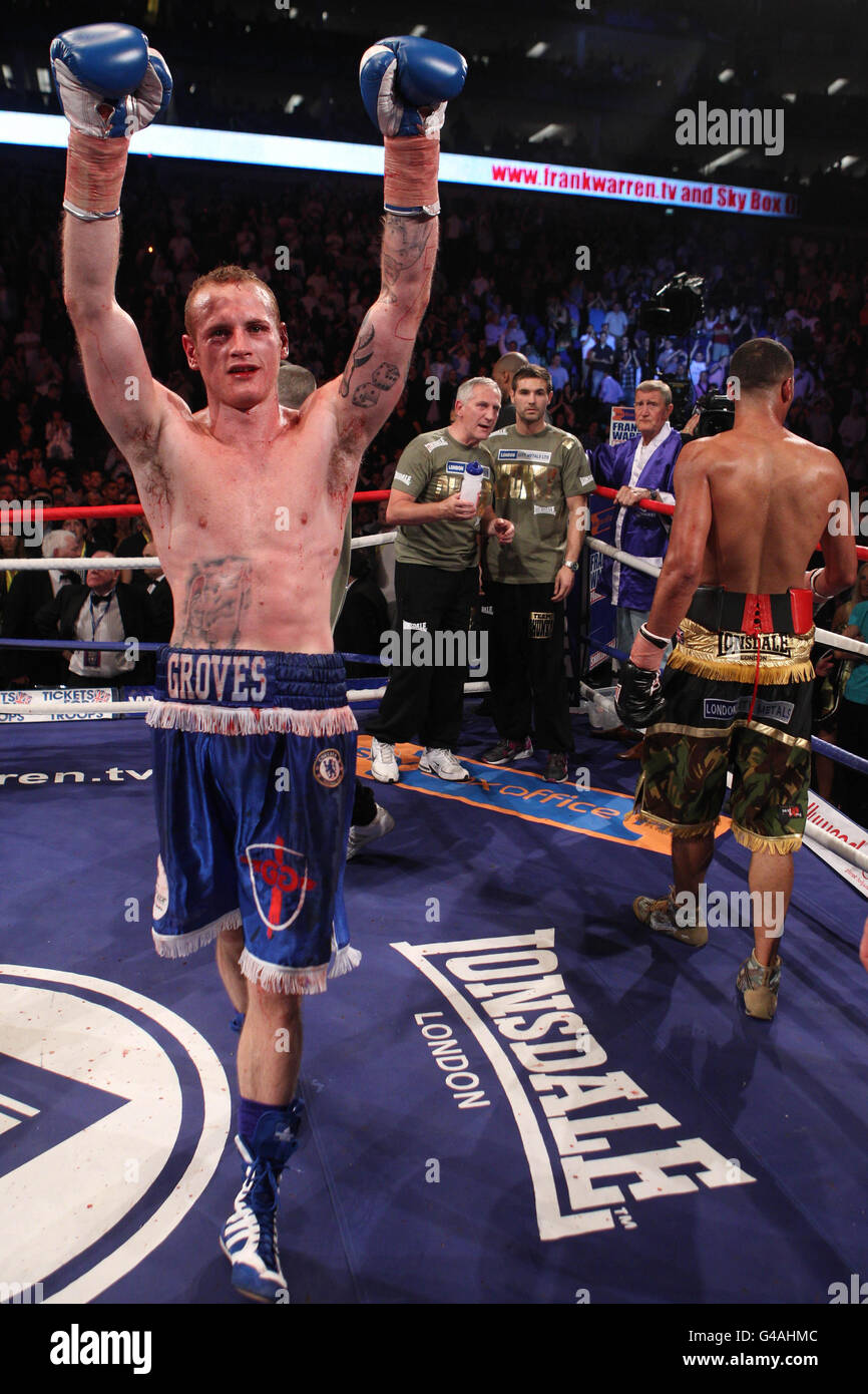 Boxing - This Is It - The O2 Stock Photo - Alamy
