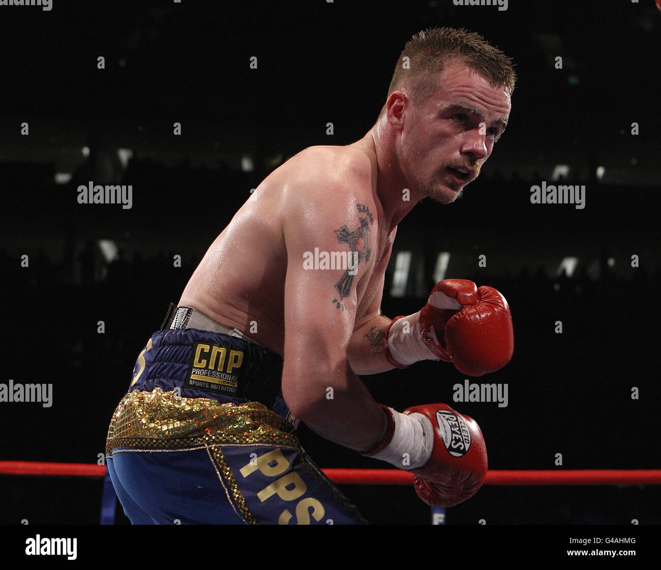 Boxing - This Is It - The O2 Stock Photo - Alamy