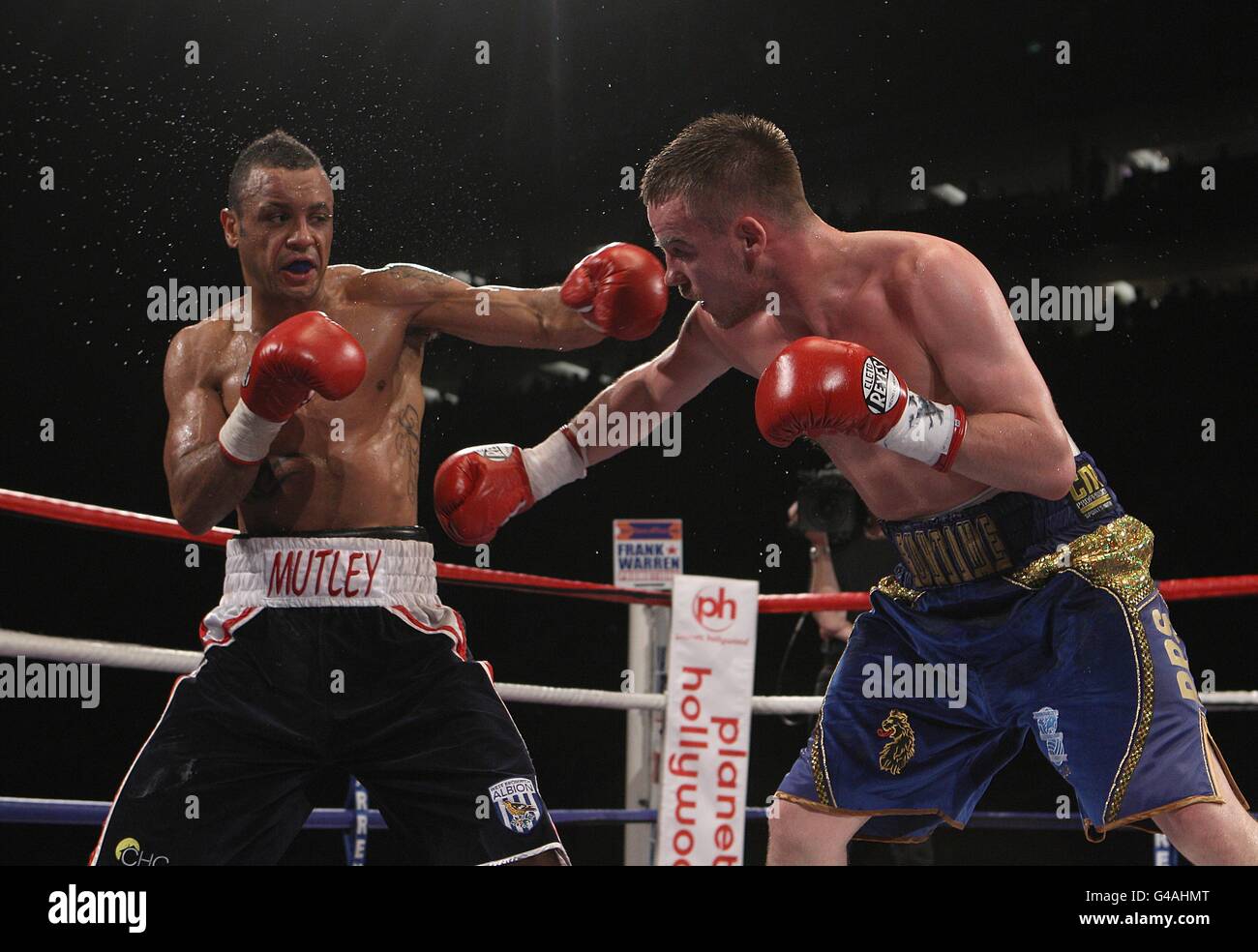Boxing - This Is It - The O2 Stock Photo - Alamy