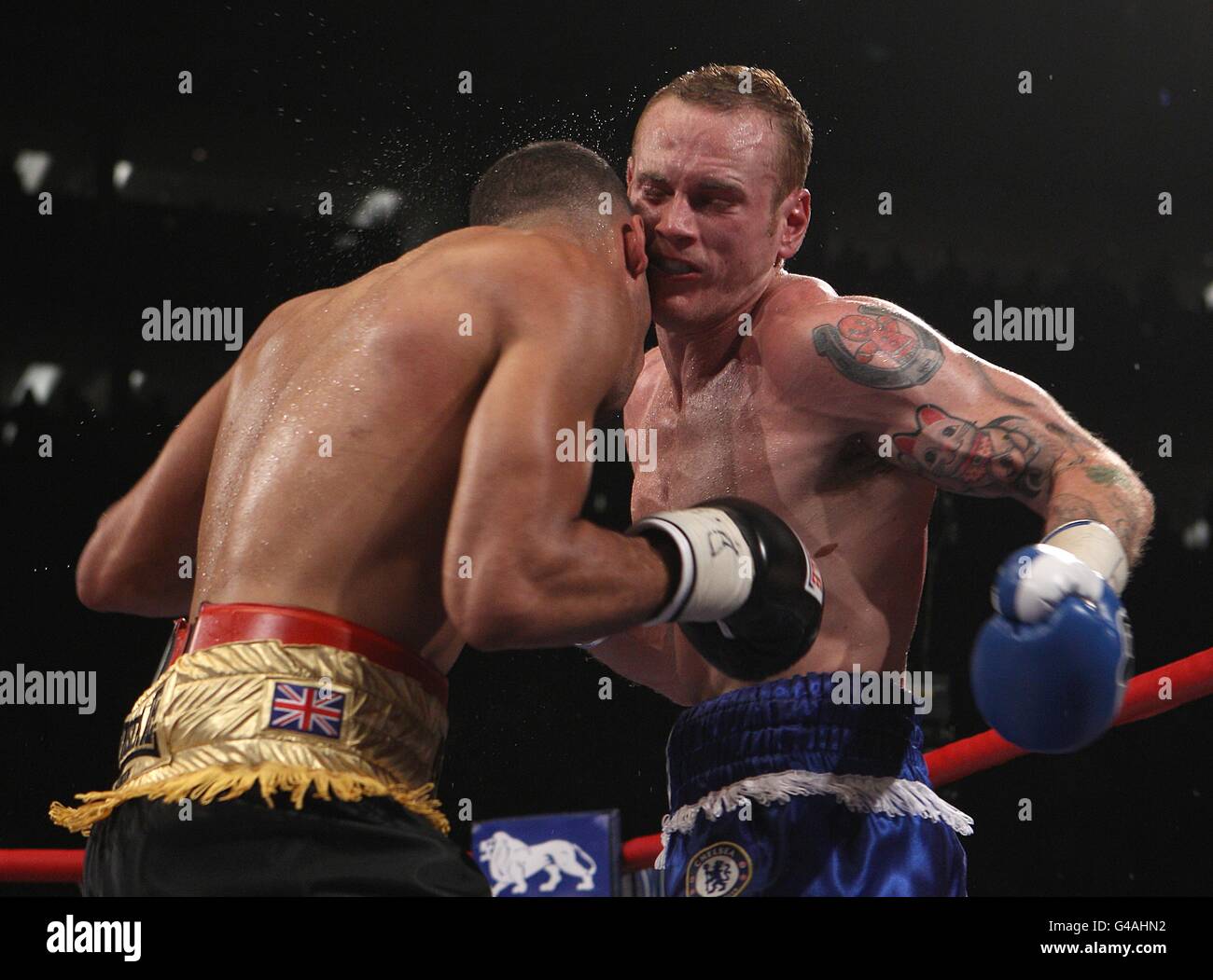 Boxing - This Is It - The O2 Stock Photo - Alamy