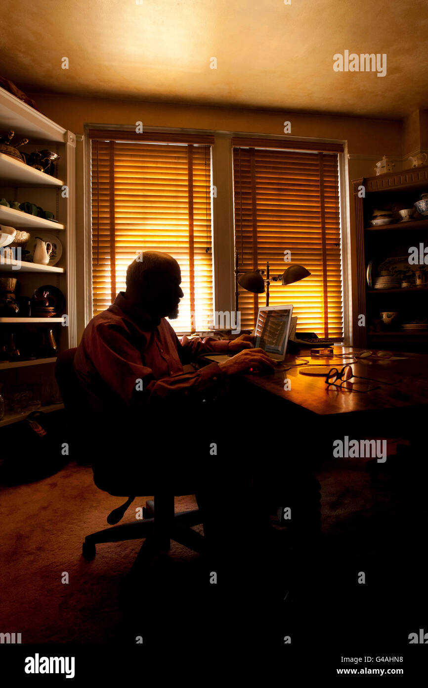 Crime novelist Lawrence Block poses for the photographer in his ...