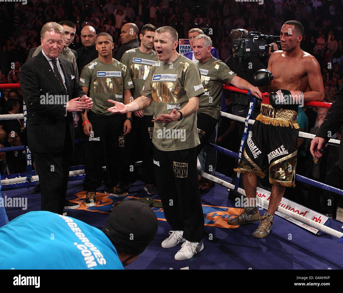 Boxing - This Is It - The O2 Stock Photo - Alamy