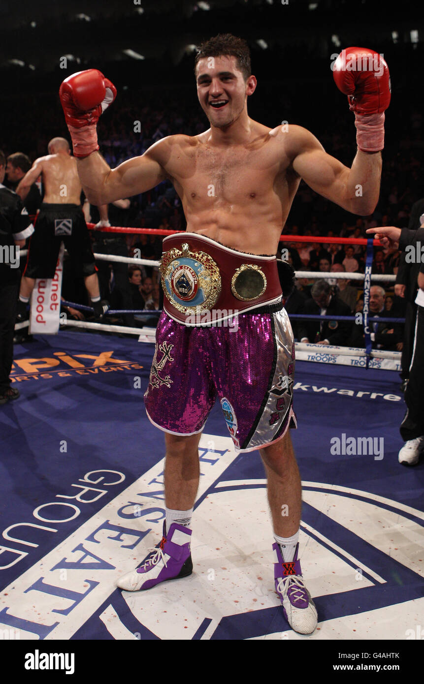 Boxing - This Is It - The O2 Stock Photo - Alamy