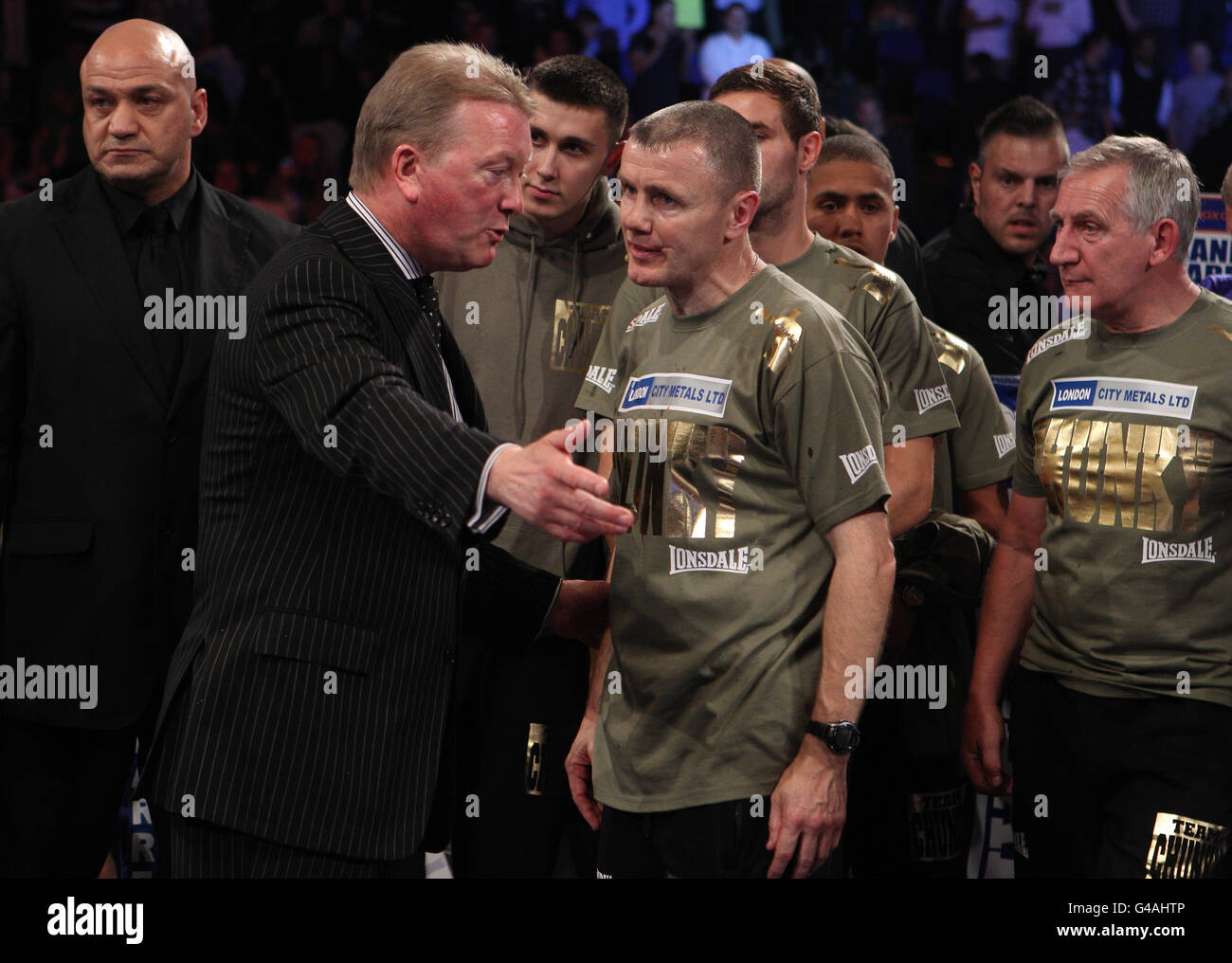 Boxing - This Is It - The O2 Stock Photo - Alamy