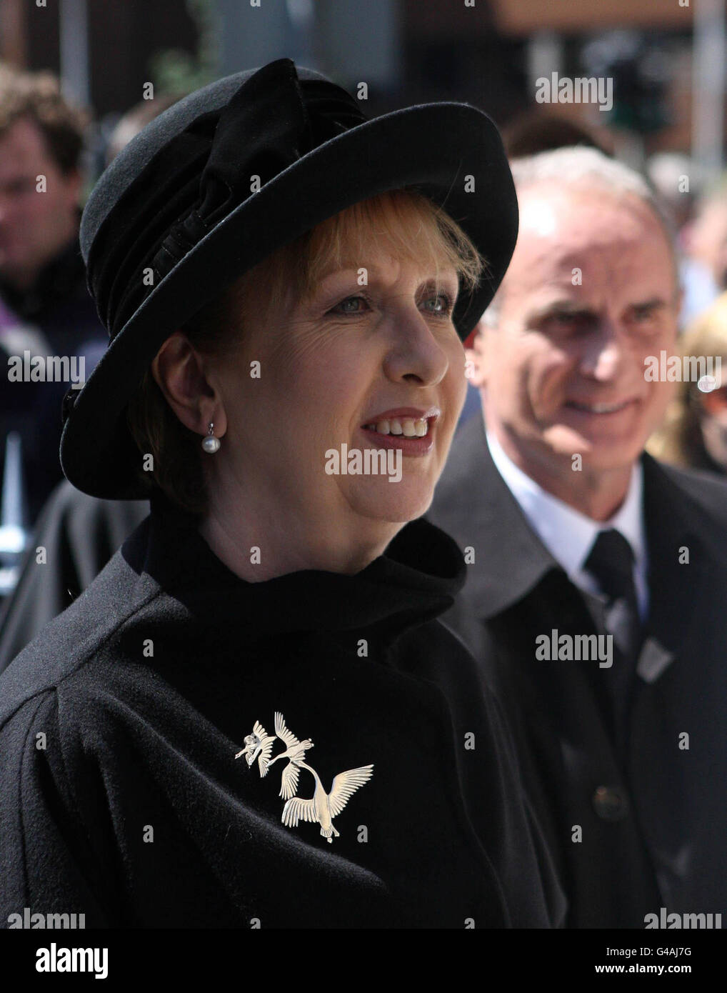 Dr garret fitzgerald hi-res stock photography and images - Alamy