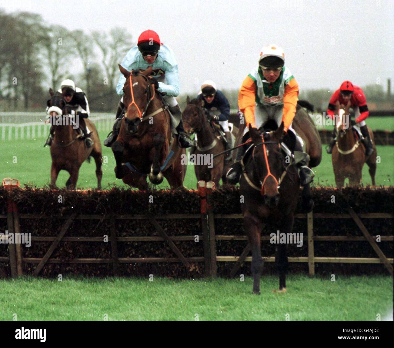RACING Haydock 1 Stock Photo - Alamy