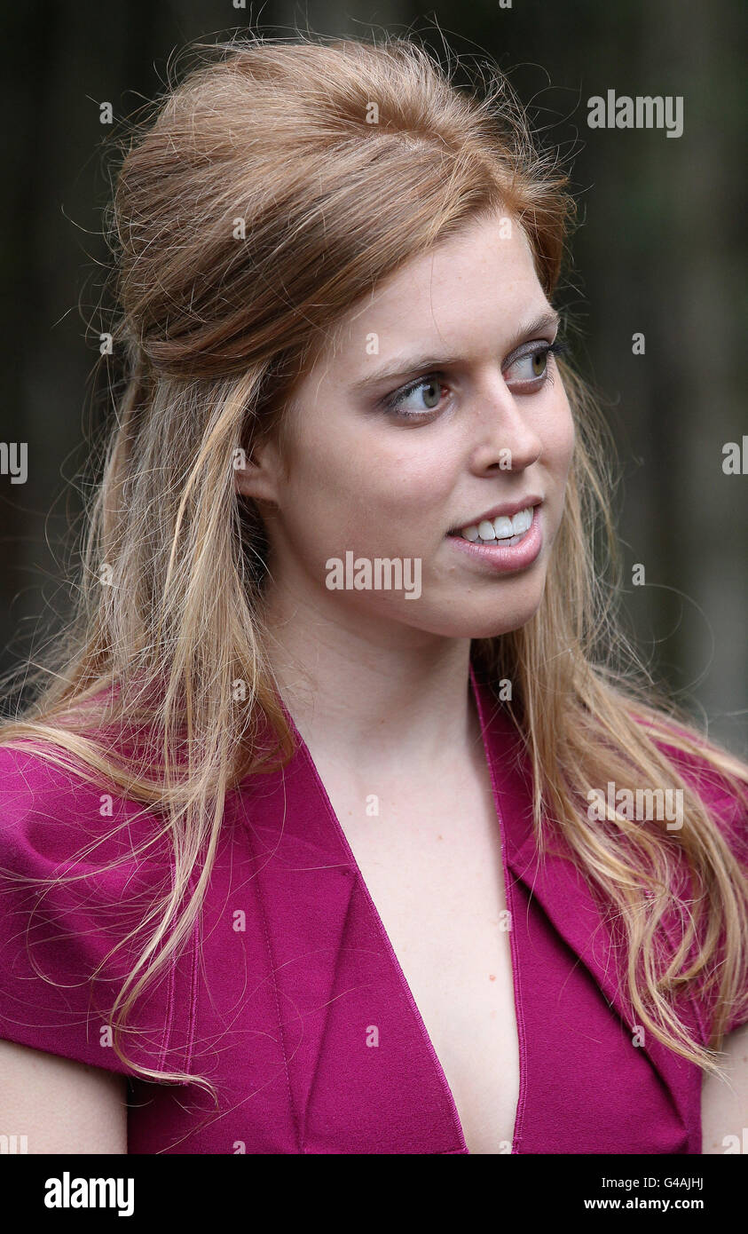 The princess royal visits the chelsea flower show in london hi-res ...