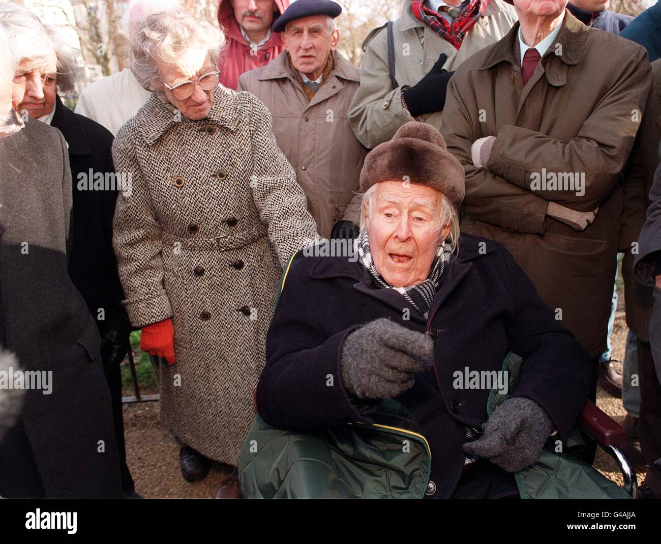 Lord soper speakers corner hi-res stock photography and images - Alamy