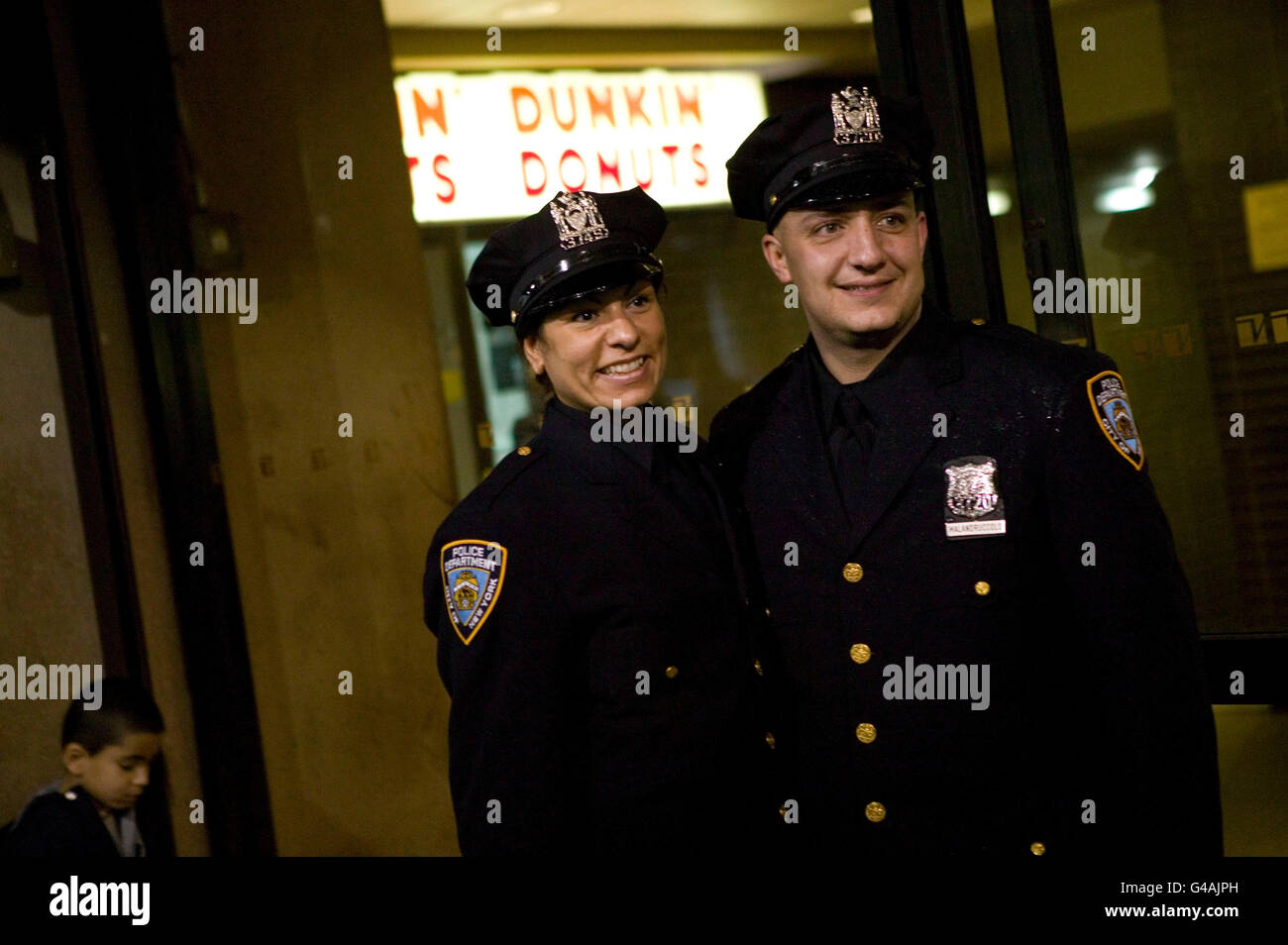 Police officers pose in uniform hi-res stock photography and images - Alamy